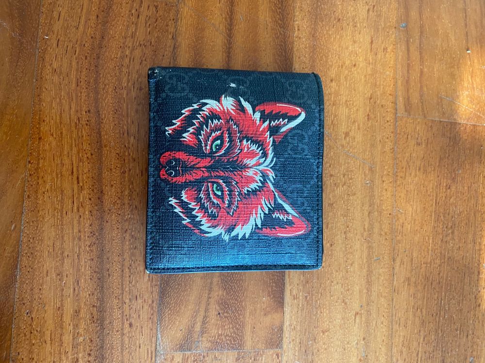 Gucci Portemonnaie Wolf | Kaufen auf Ricardo