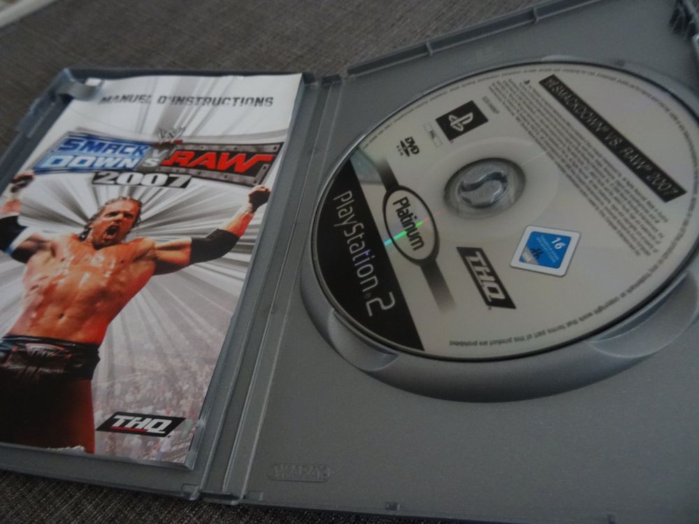 WWE Smackdown vs. Raw 2007 PS2 | Kaufen auf Ricardo