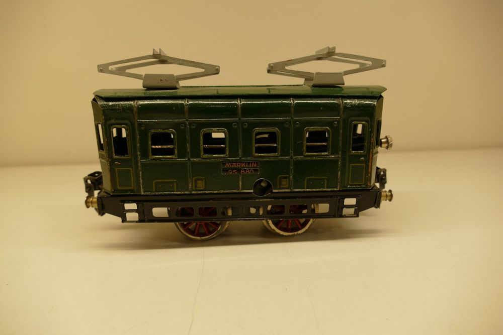 Märklin 0: Uhrwerks-Elektrolok RS 880 (Gebraucht) in Niederhasli für ...