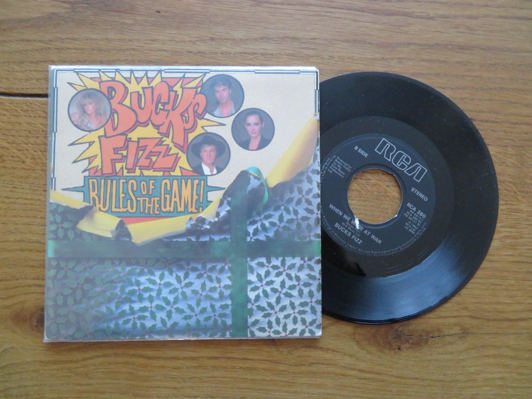 Bucks Fizz - Rules of the Game! - Single Schallplatte (Neu (gemäss ...