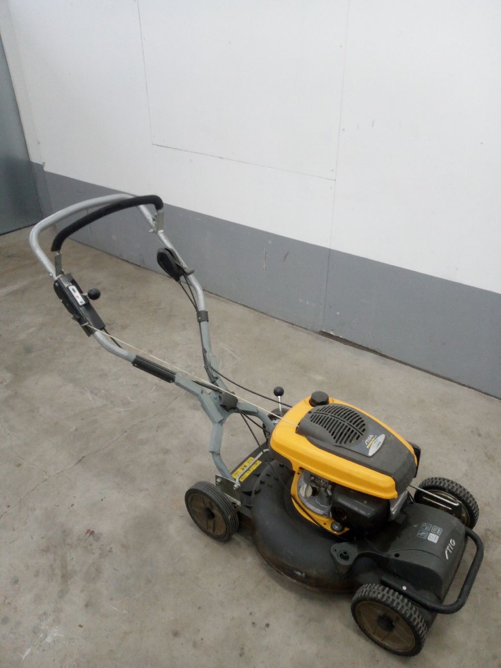 STIGA Multiclip Pro 53 SV Rasenmäher Honda Motor (Gebraucht) in Baden ...