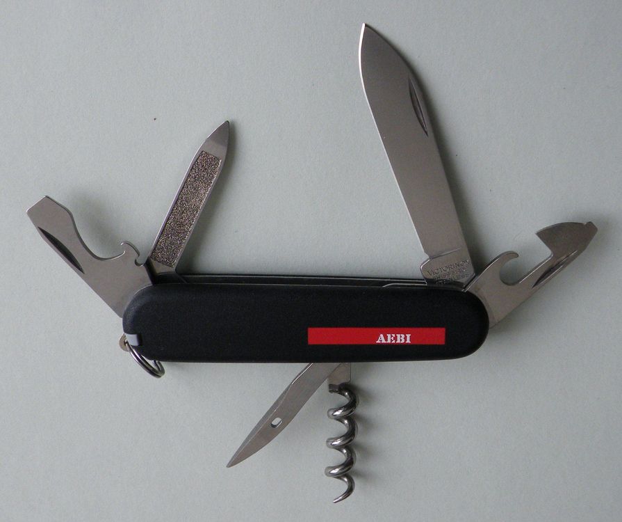 Victorinox Sackmesser AEBI AG Matt !! (Gebraucht) in Zürich für CHF 19 ...