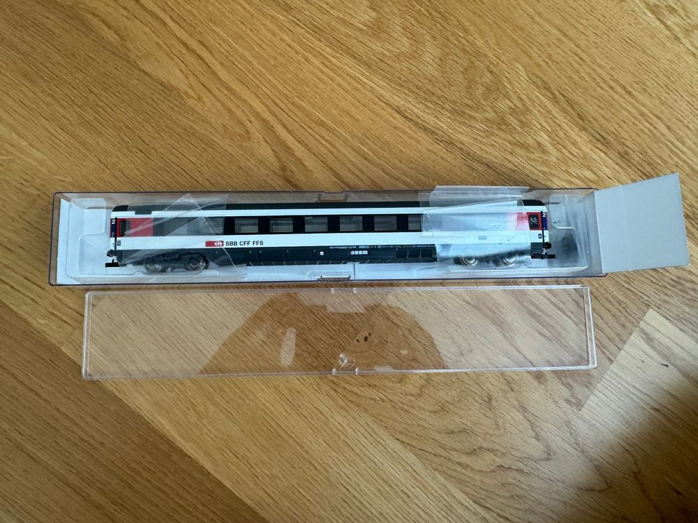 Roco 74082B SBB Bpm 2. Klasse EC-Reisezugwagen Gotthard H0 | Acheter sur Ricardo