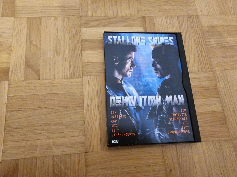 Demolition Man DVD Stallone Snipes Actionfilm Klassiker 👍 | Kaufen auf ...