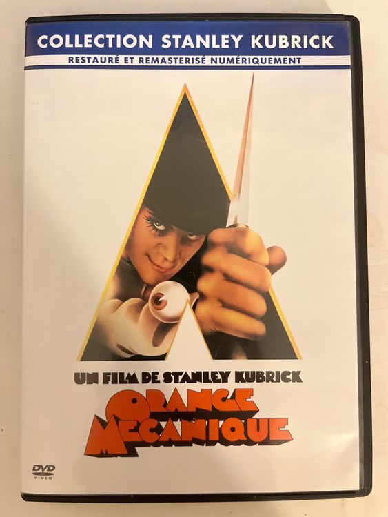 Orange Mecanique (1971) DVD 📀 - Stanley Kubrick (Neu (gemäss ...