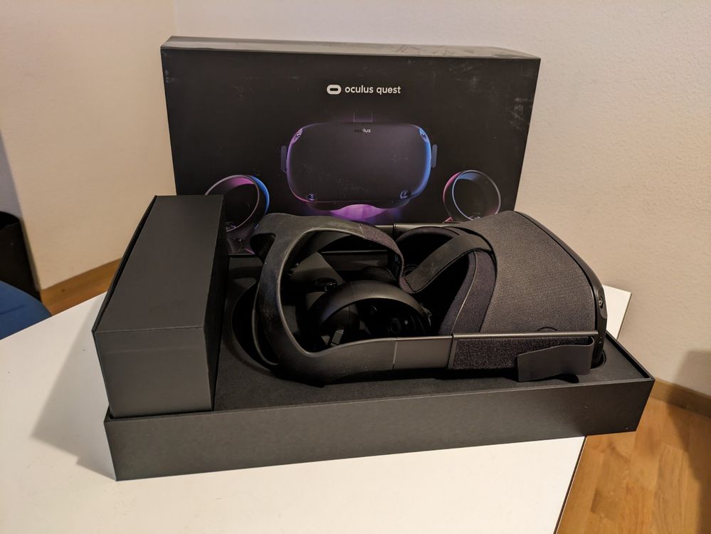 Meta/Oculus Quest 1 (128GB, OVP) | Kaufen auf Ricardo