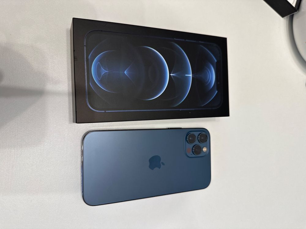 iPhone 12 Pro 128GB/Blau | Kaufen auf Ricardo