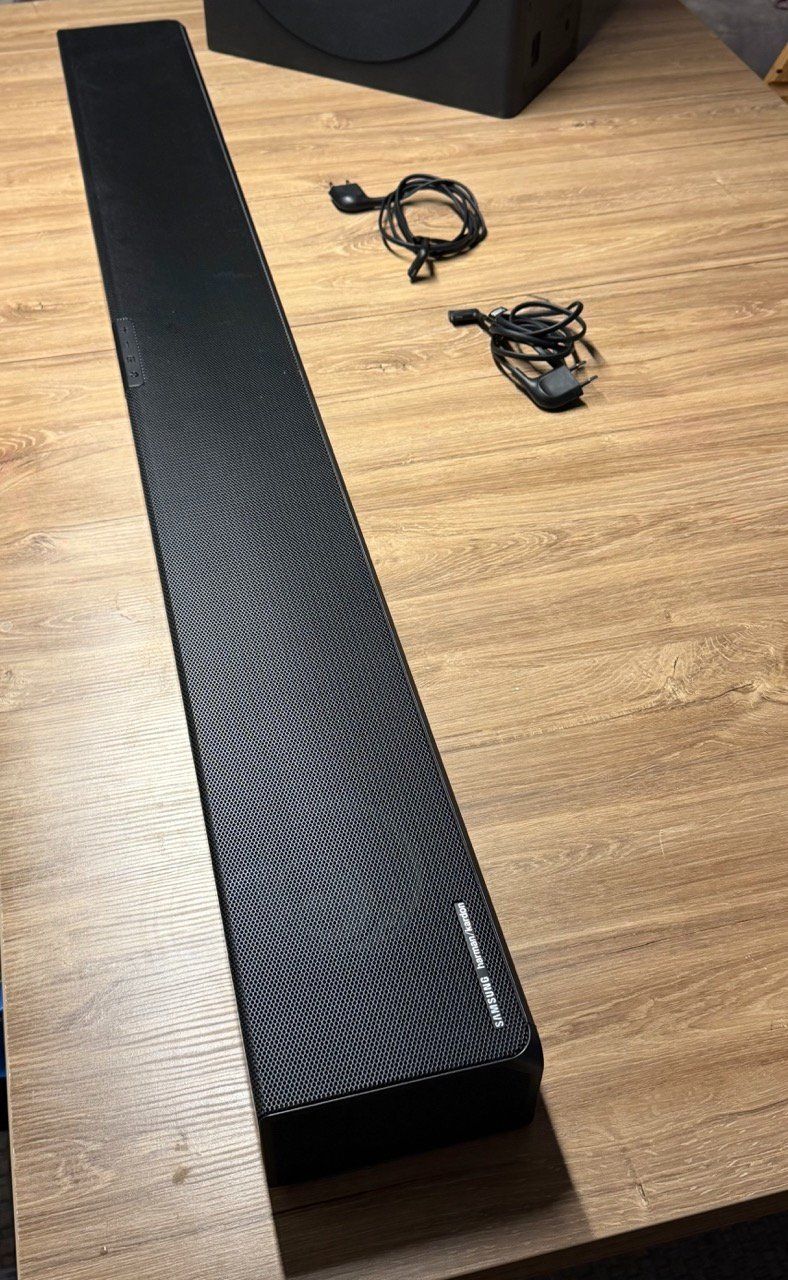 Soundbar - Samsung HW-Q80R (Harman/Kardon) mit SubWoofer (Gebraucht) in ...
