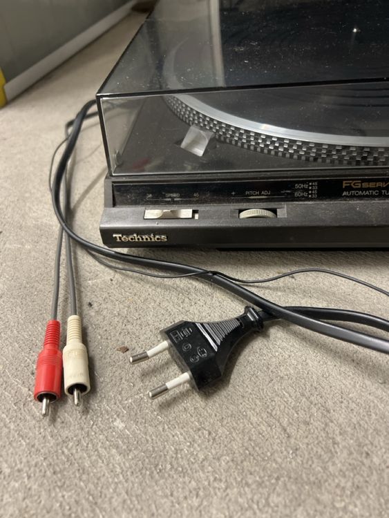 Technics Plattenspieler SL-BD20D - Klassiker für Vinyl! (Gebraucht) in ...