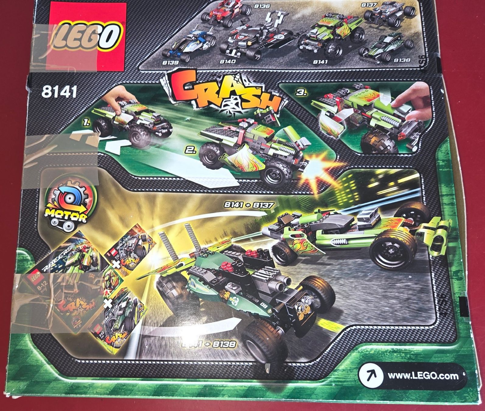 Boîte de Lego racers 8141+8137 (D'occasion) à Corserey pour CHF 12 ...