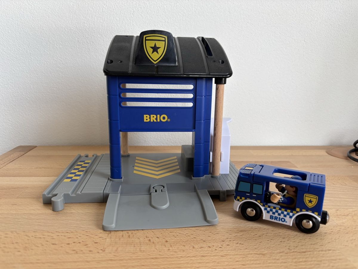 Brio World Polizeistation 33813 Eisenbahn (Gebraucht) in Rebstein für ...