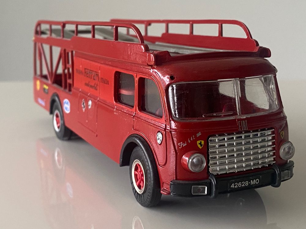 Fiat 642 RN2 Bartoletti Ferrari Renntransporter 1:43 | Kaufen auf Ricardo