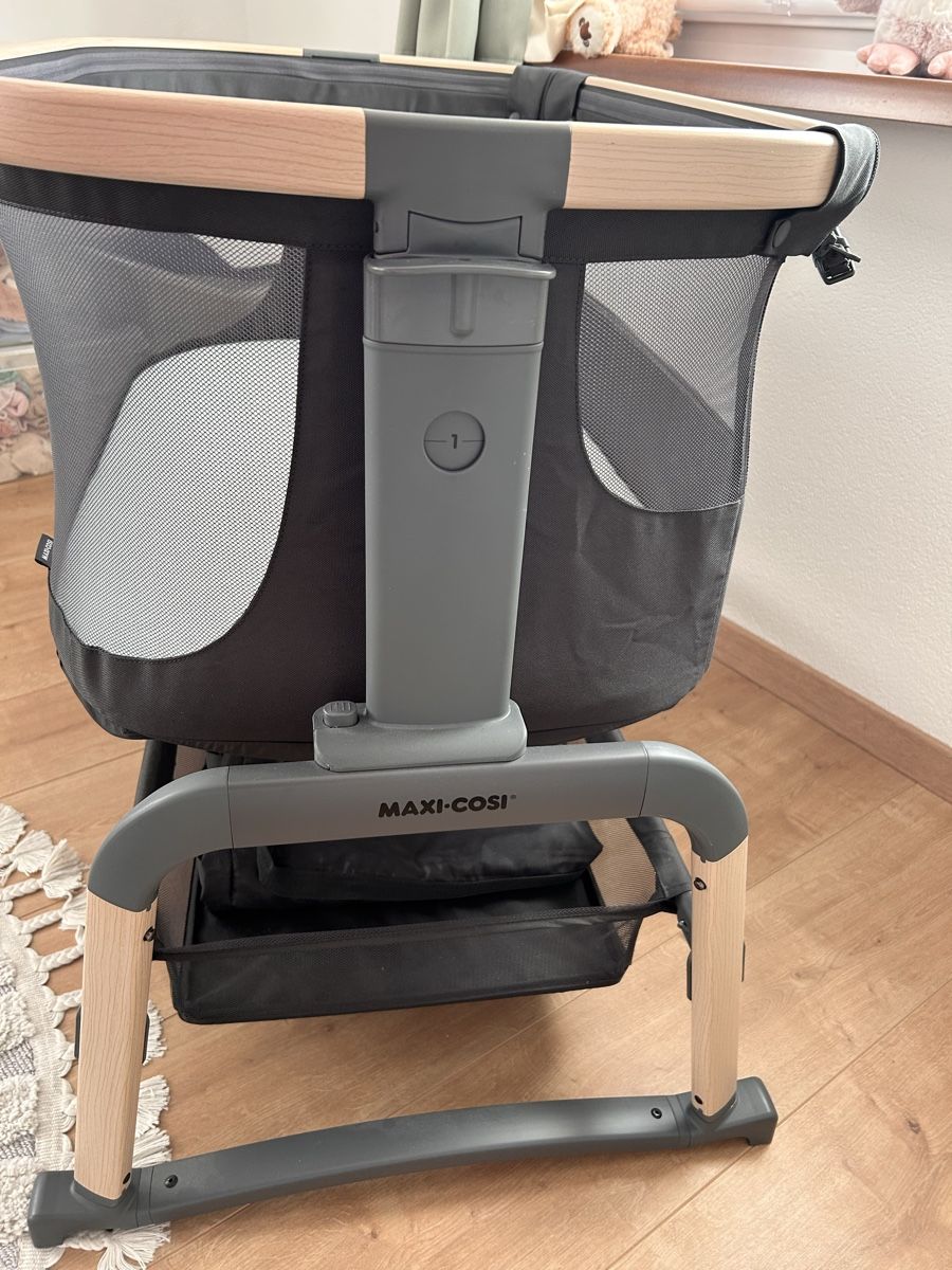 MAXI-COSI Beistellbett Iora Air Beyond Graphite (Neu (gemäss ...