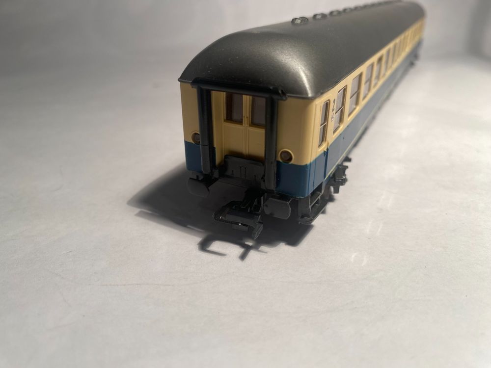 ROCO Personenwagen Bpmz 2.Kl 44301 DB, AC Achsen (Gebraucht) in ...