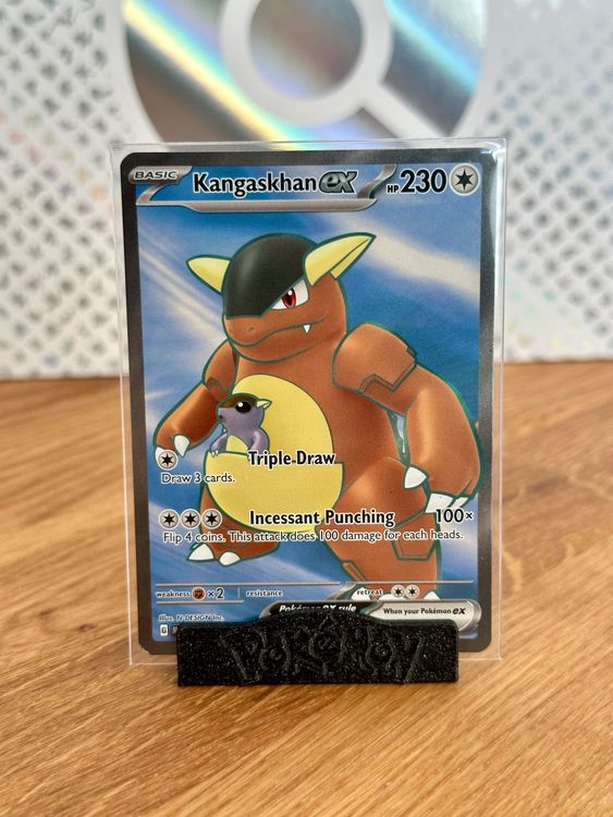 Kangaskhan Ex Ultra Rare Pokémon 151 English | Kaufen auf Ricardo
