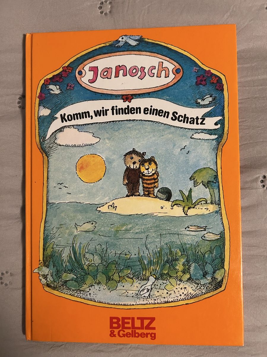 Janosch: Komm, wir finden einen Schatz - Kinderbuch TOP! (Neu (gemäss ...