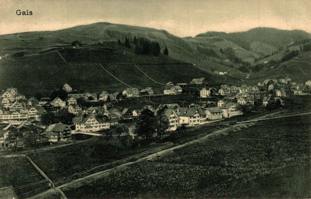 Karte Gais 1918 | Kaufen auf Ricardo