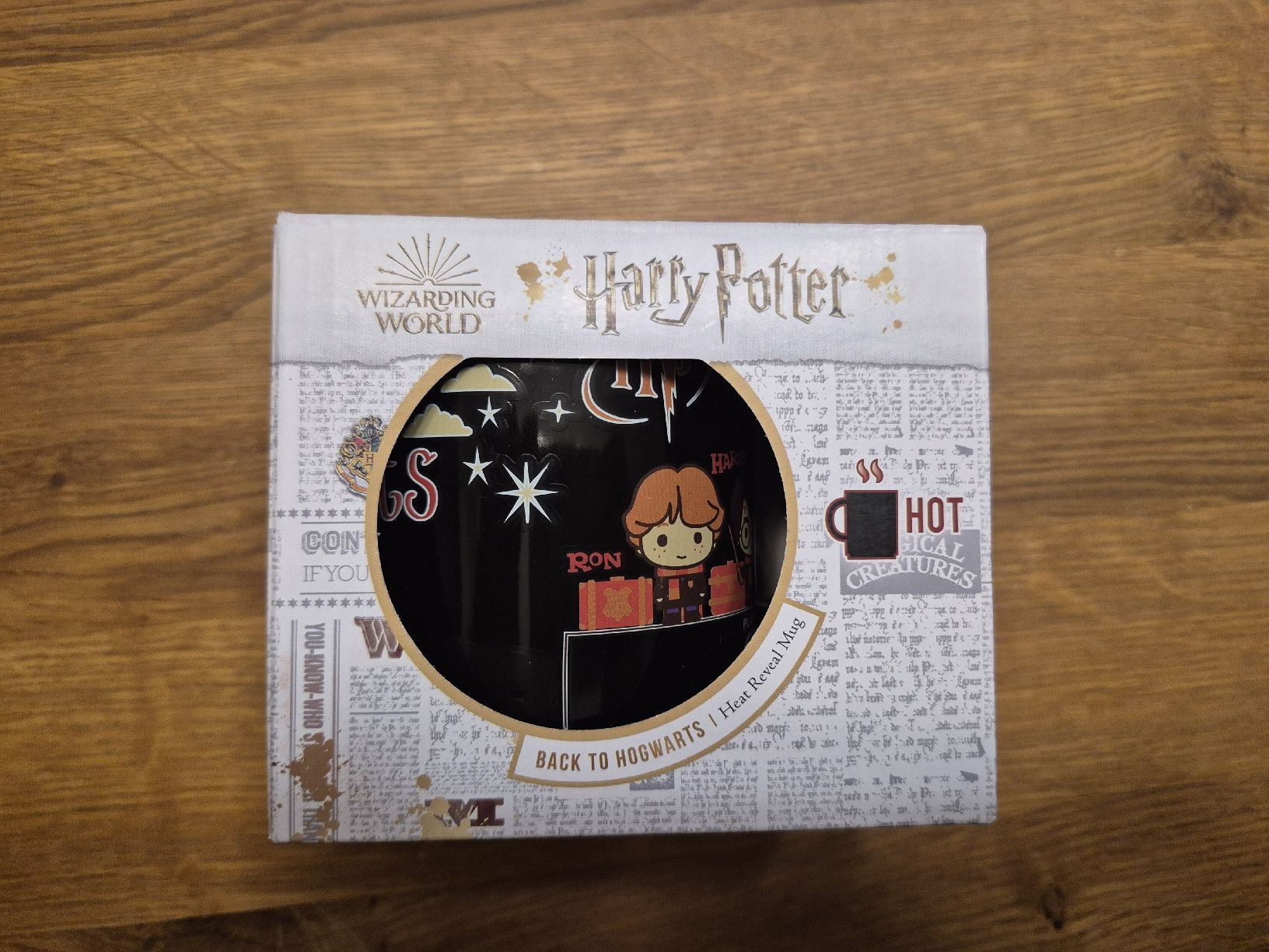 Harry Potter Tasse - Back to Hogwarts - Wärmeeffekt! (Neu und ...