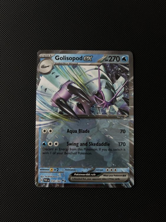 Golisopod Ex - Paradox Rift - 050/182 | Kaufen auf Ricardo
