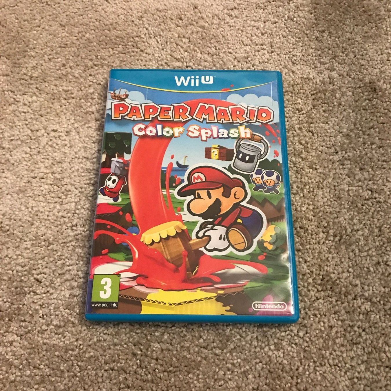 WII U Paper Mario Color Splash (Gebraucht) in Spreitenbach für CHF 4.9 ...