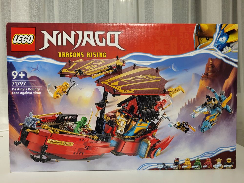 Lego 71797 Ninjago Destiny's Bounty, Flugschiff (Neu und ...