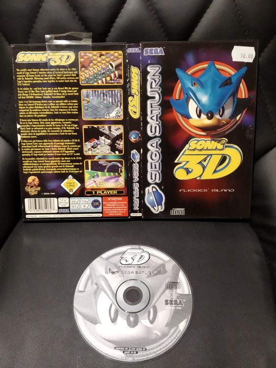 SEGA Saturn PAL Sonic 3D (Gebraucht) in Fribourg für CHF 49.9 – mit ...