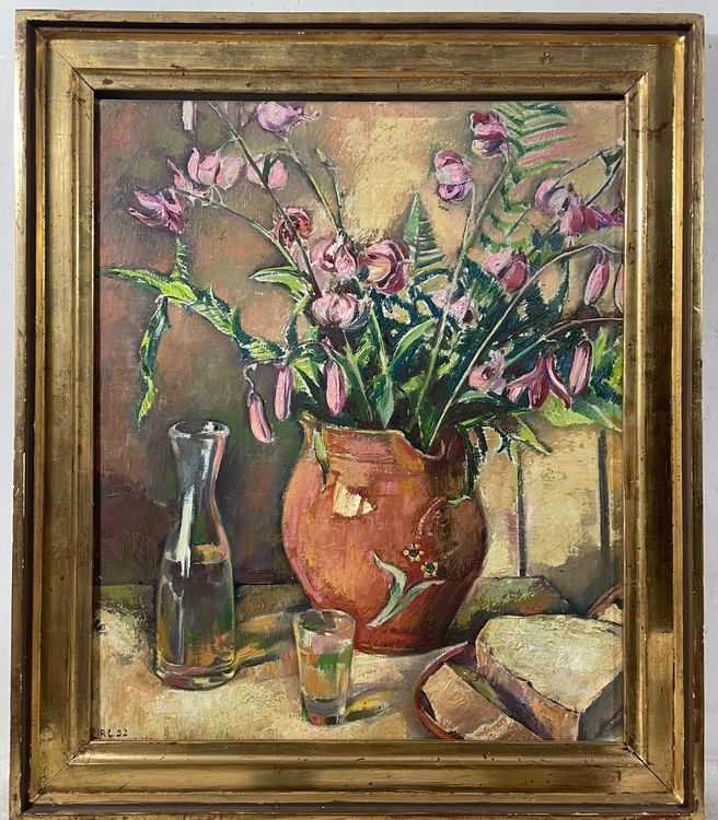 Rudolf Löw (1878-1948) grosses Gemälde | Acheter sur Ricardo