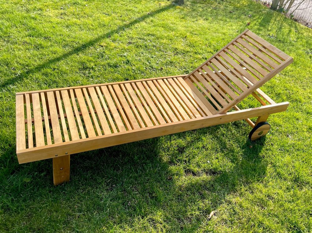 Faszinierend Gartenliege Holz Ikea Ebenbild