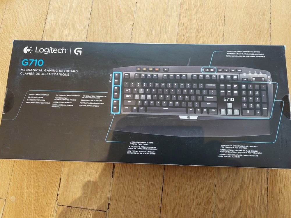 Logitech G710 Gaming Tastatur (Neu) | Kaufen auf Ricardo