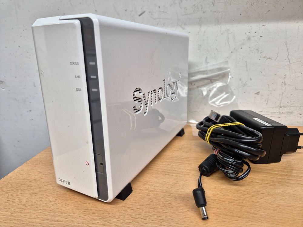 Synology DiskStation DS115j (Gebraucht) in Sitterdorf für CHF 12 – mit ...