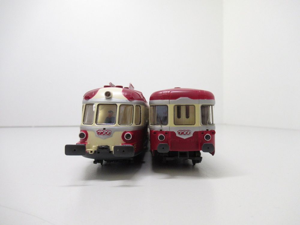 Roco 43033 Dieseltriebwagen X2700/XR7700 DC GS Digital H0 (Gebraucht ...