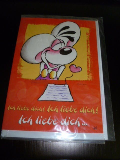 Diddl-Karte Nr. 35 (Neu und originalverpackt) in Bassersdorf für CHF 1 ...