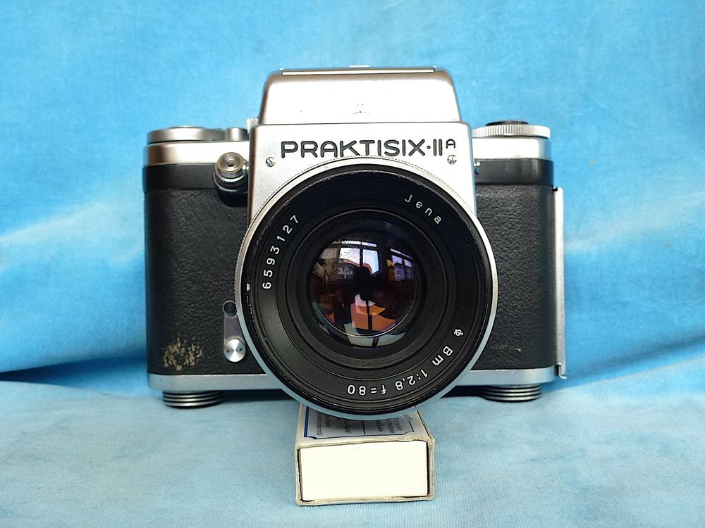 Praktisix IIA 6x6 SLR 1:2,8/80 - DEFEKT (Gebraucht) in Zürich für CHF ...