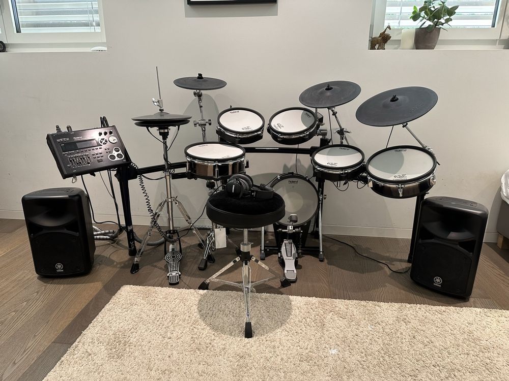 Roland TD-30KSE Special Edition E-Drum Set (Neu (gemäss Beschreibung ...