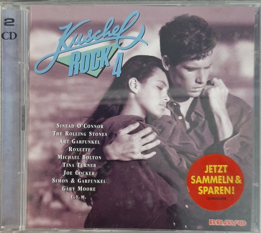 Kuschelrock 4 - Kuschel Balladen Compilation Sampler 1990 | Kaufen auf Ricardo