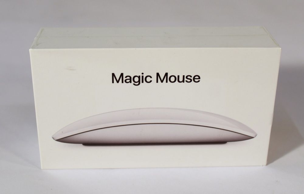 Apple Magic Mouse A1657 weiss MK2E3Z/A mit OVP NEU (Neu und ...