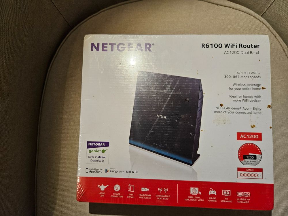 Netgear R6100 Router | Kaufen auf Ricardo