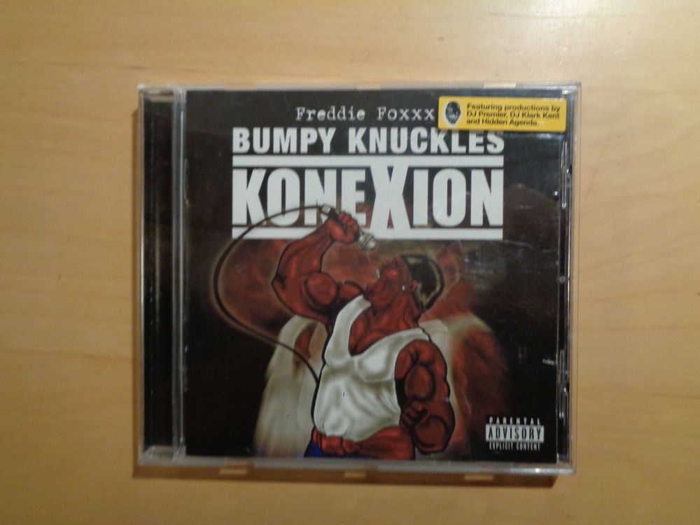 Freddie Foxxx Bumpy Knuckles - Konexion (Gebraucht) in Romainmôtier für ...