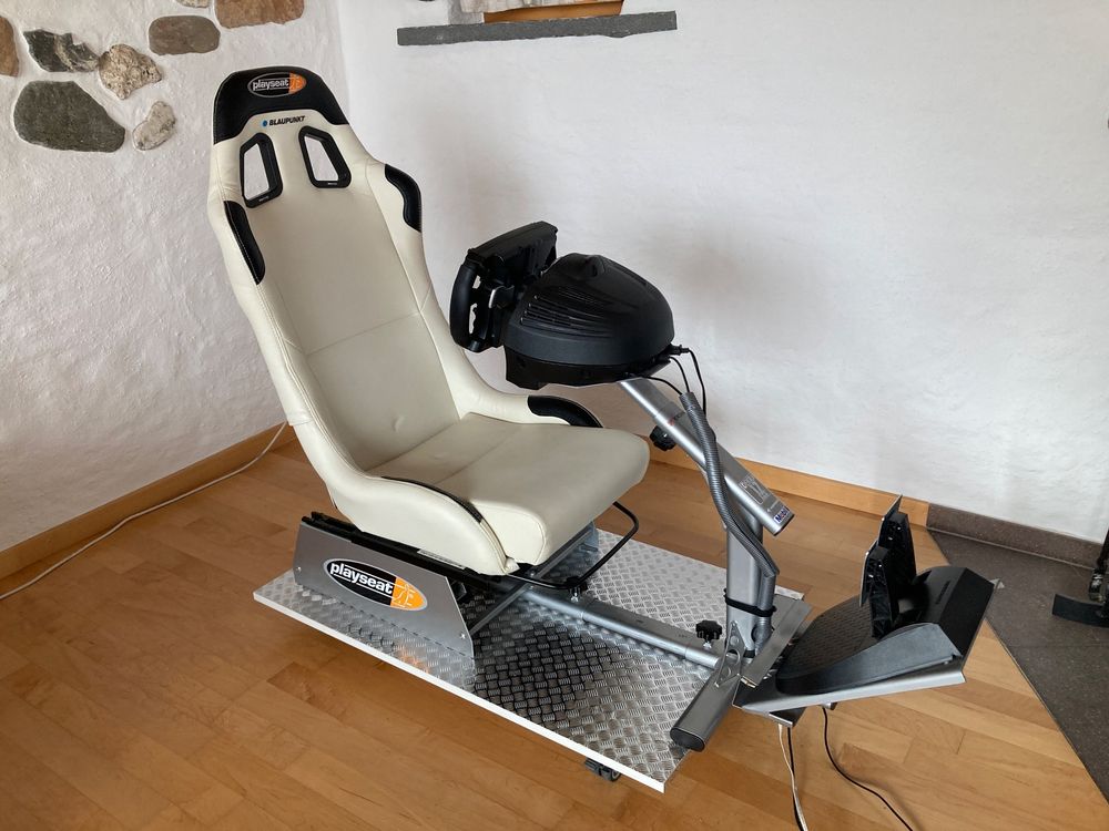 Playseat mit TX Racing Wheel Ferrari 458 Italia Edition | Kaufen auf ...