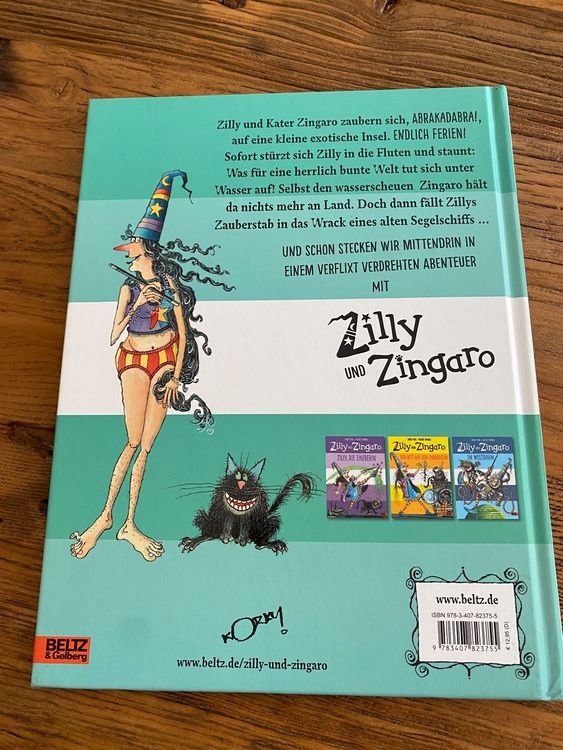 Bilderbuch: Zilly und Zingaro / Endlich Ferien | Kaufen auf Ricardo