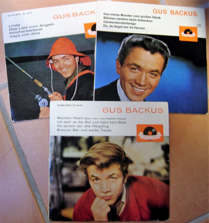 Gus Backus | Kaufen auf Ricardo