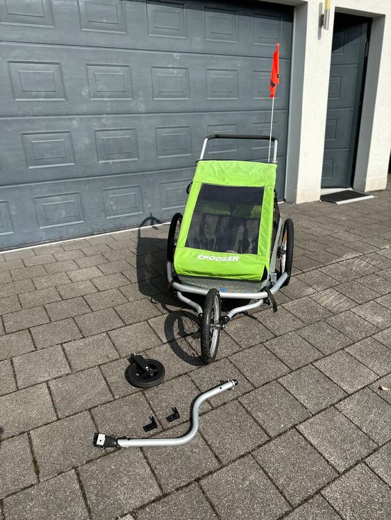Croozer for 2 Kids | Kaufen auf Ricardo