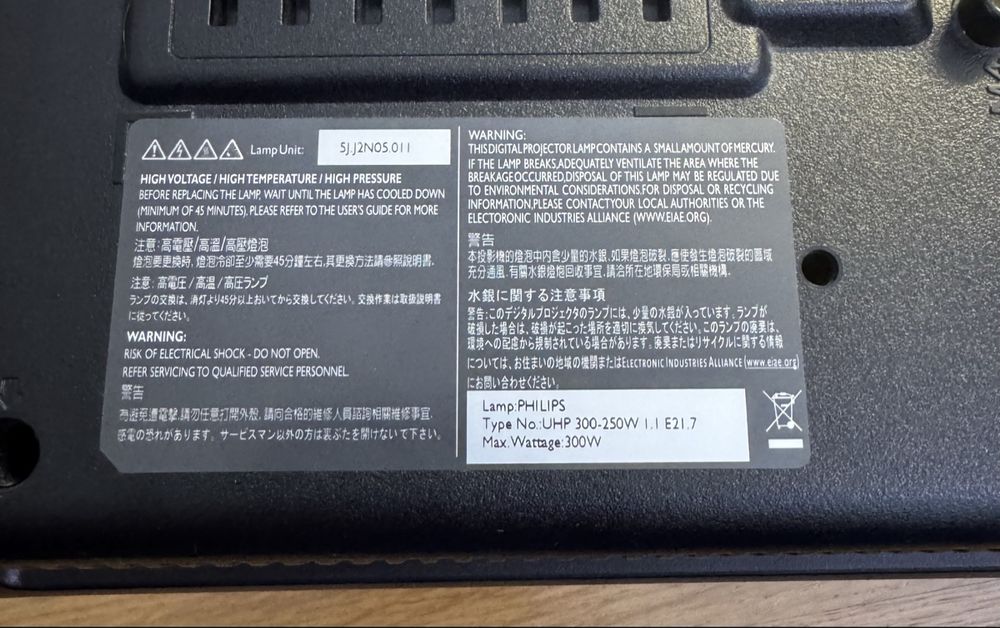 BenQ Sp840 Beamer (Gebraucht) in Herisau für CHF 80 – mit Lieferung auf ...