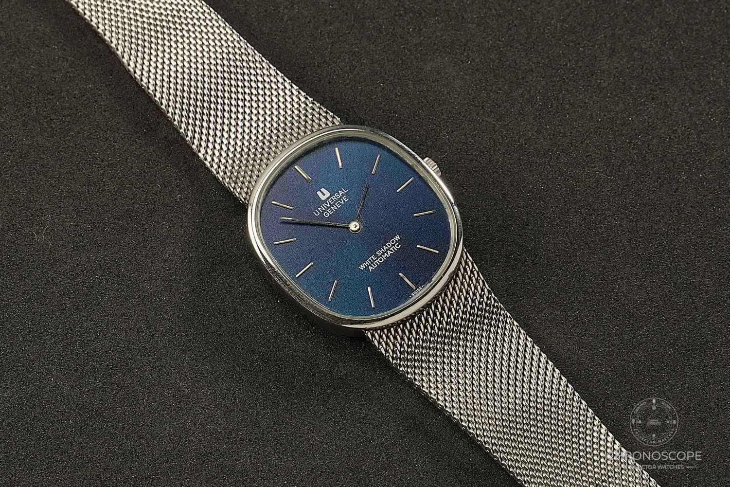Universal Genève White Shadow White Shadow Ellipse Reference (Gebraucht ...
