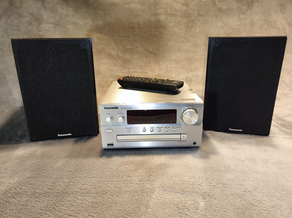 Panasonic SC-PMX100B + SC All05 Multiroom (Bundle) (Gebraucht) in ...
