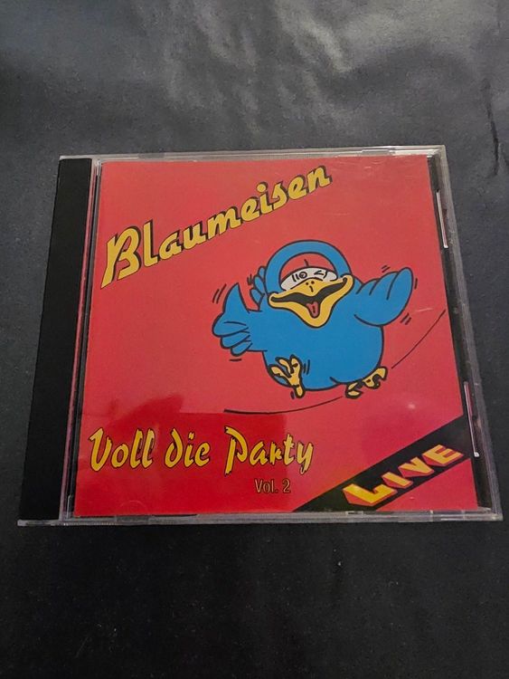 CD - Blaumeisen – Voll Die Party Vol. 2 (2001) (Gebraucht) in Biberist ...