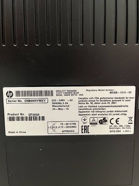 HP Drucker (Gebraucht) in Niederhasli für CHF 200 – nur Abholung auf ...