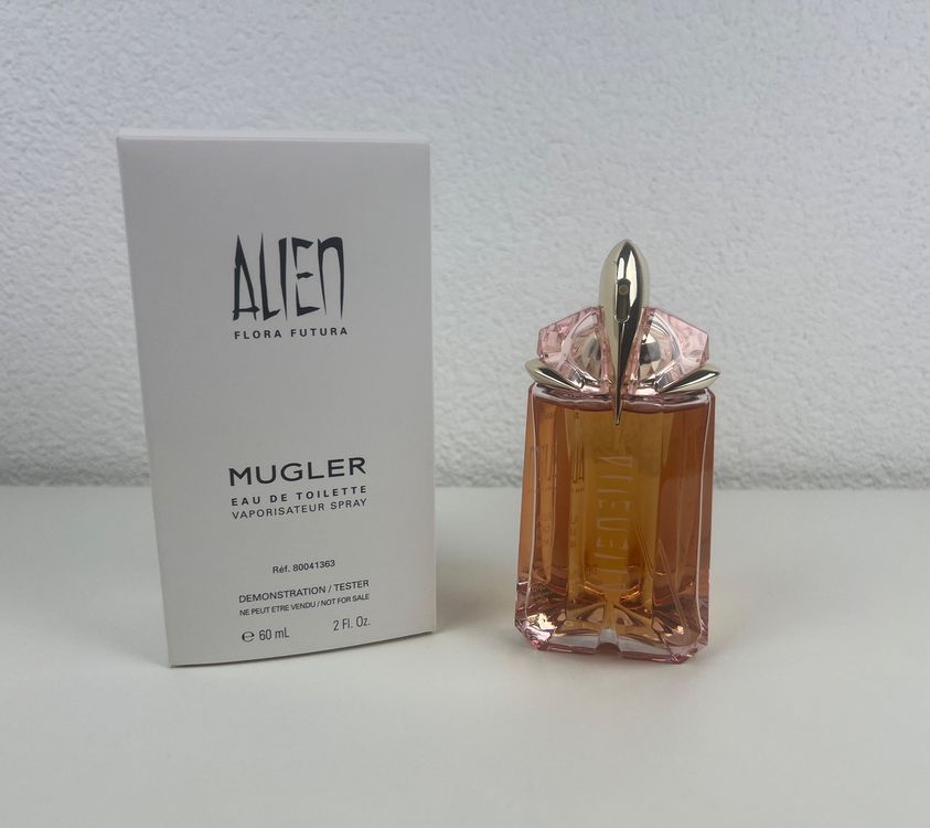 Mugler Alien Flora Futura Eau de Toilette 60ml - Tester (Gebraucht) in ...