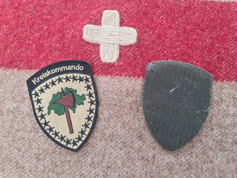 Badges Schweizer Armee TAZ 90, Kreiskommando | Kaufen auf Ricardo