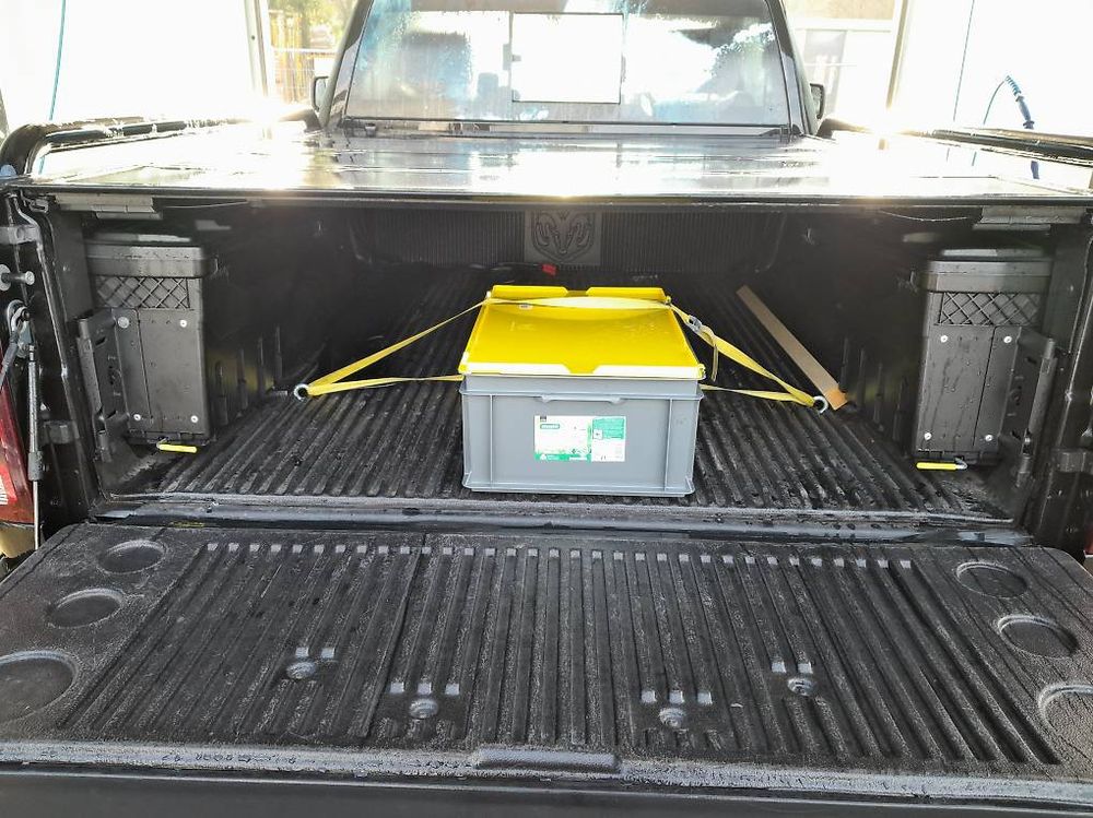 Dodge Ram 1500 Regular Cab / Single Cab (Gebraucht) in Boniswil für CHF ...